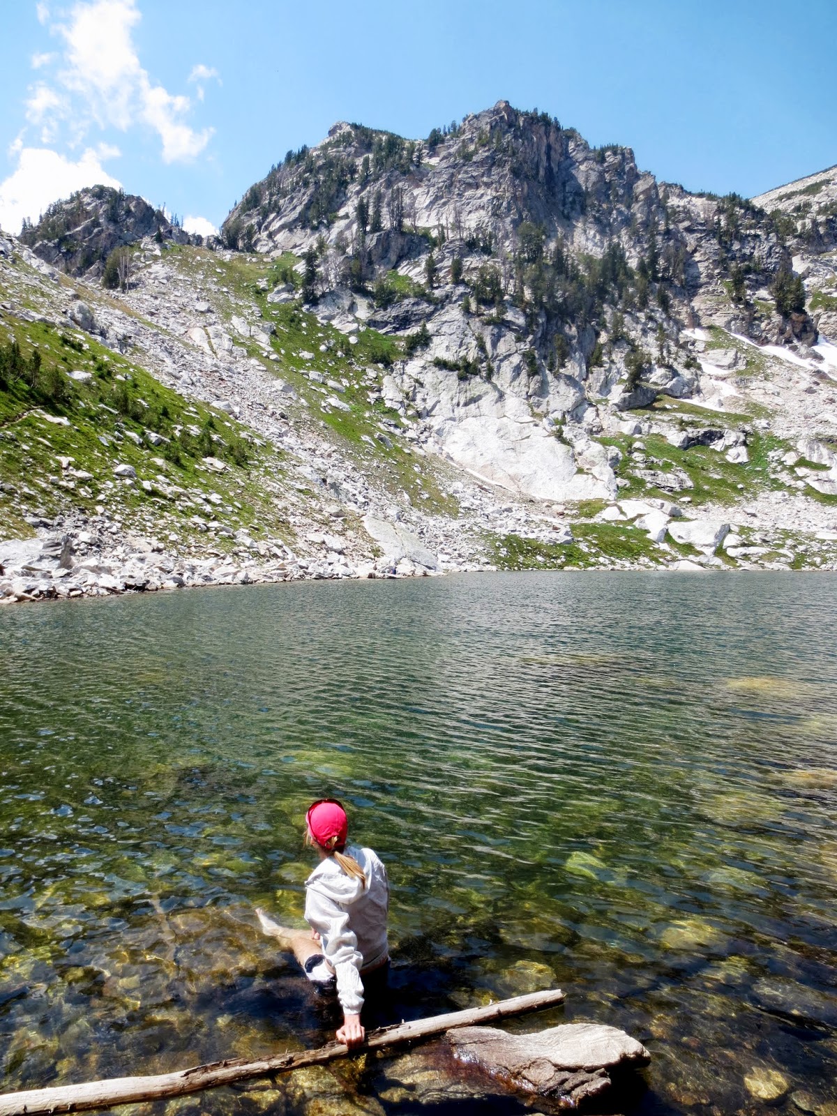 wasatch and beyond: Amphitheater Lake