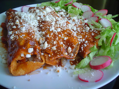 Enchiladas :: Recetas mexicanas | Tus Comidas Peruanas