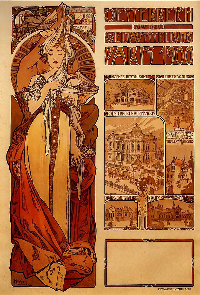 An Illustrator's Inspiration: Mucha