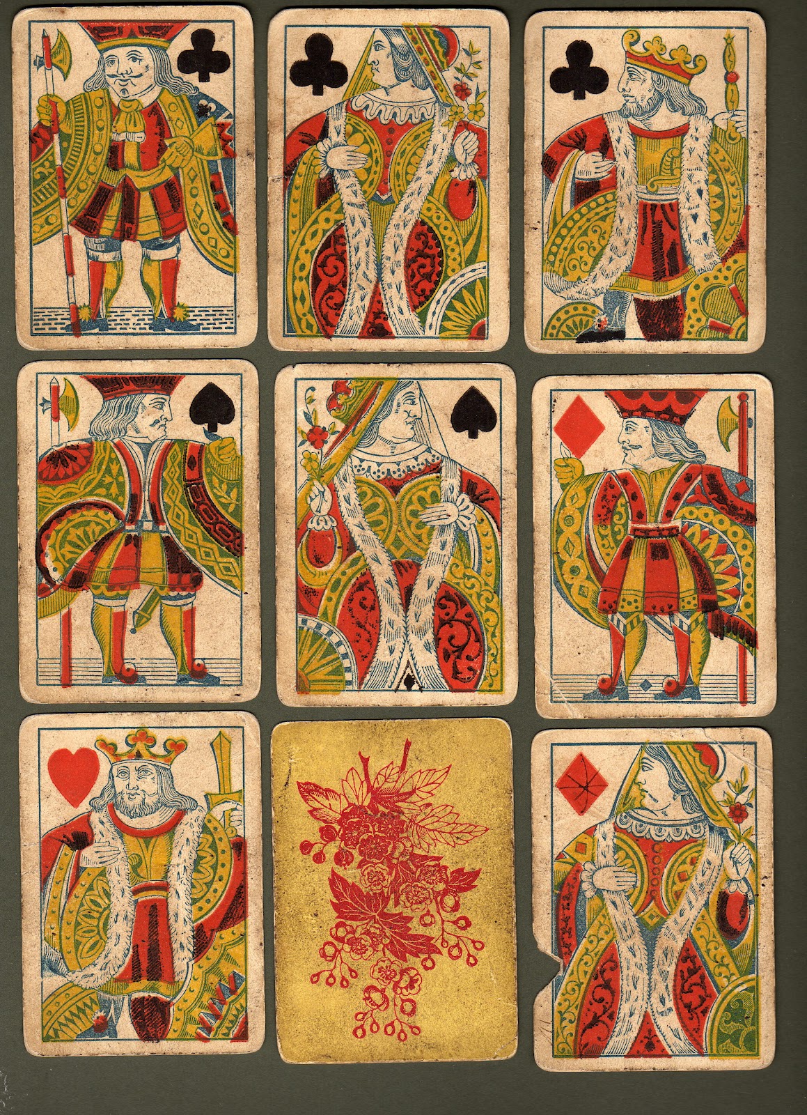 Playing cards and their history: 13: SOME NORTH AMERICAN CARDS [REVISED ...