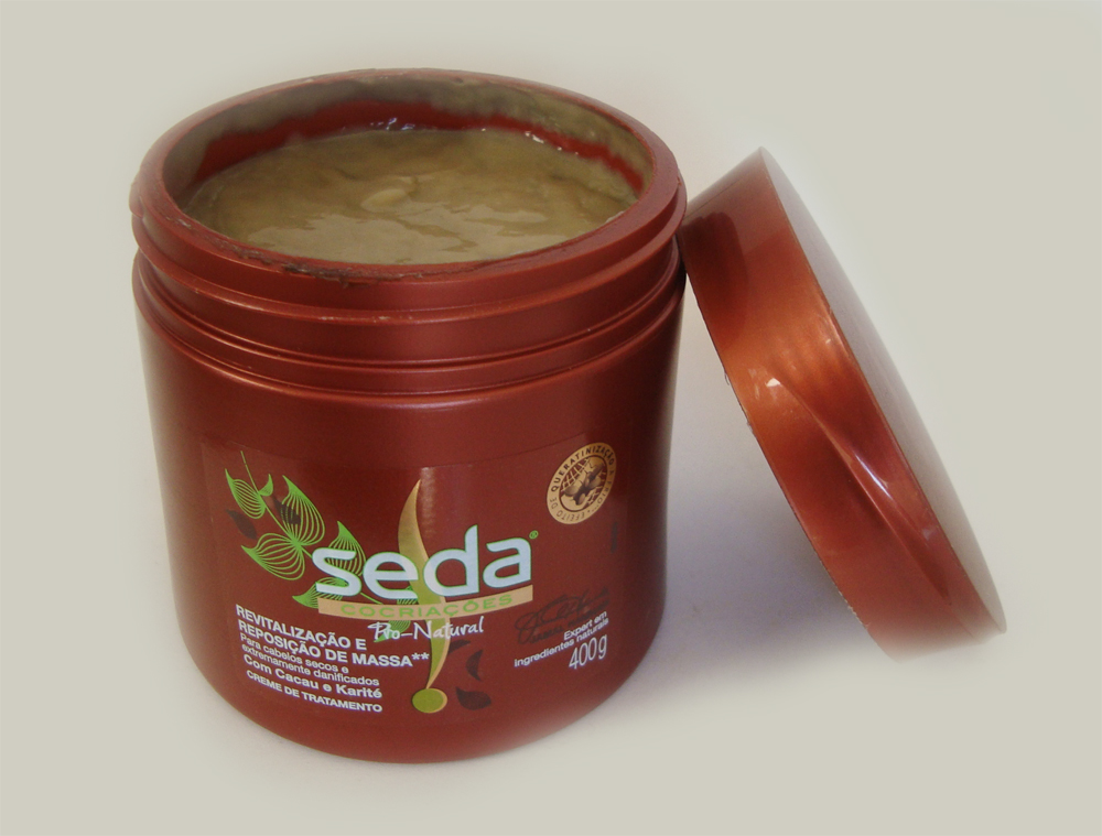 Beauty Rock: Creme de Tratamento Seda Revitalização e Reposição de Massa