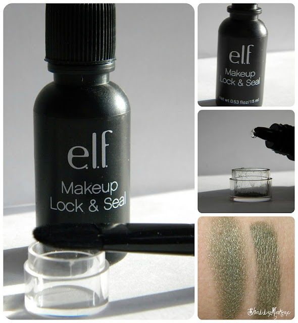 Shabby Makeup and More: Review- E.l.f Makeup Lock & Seal