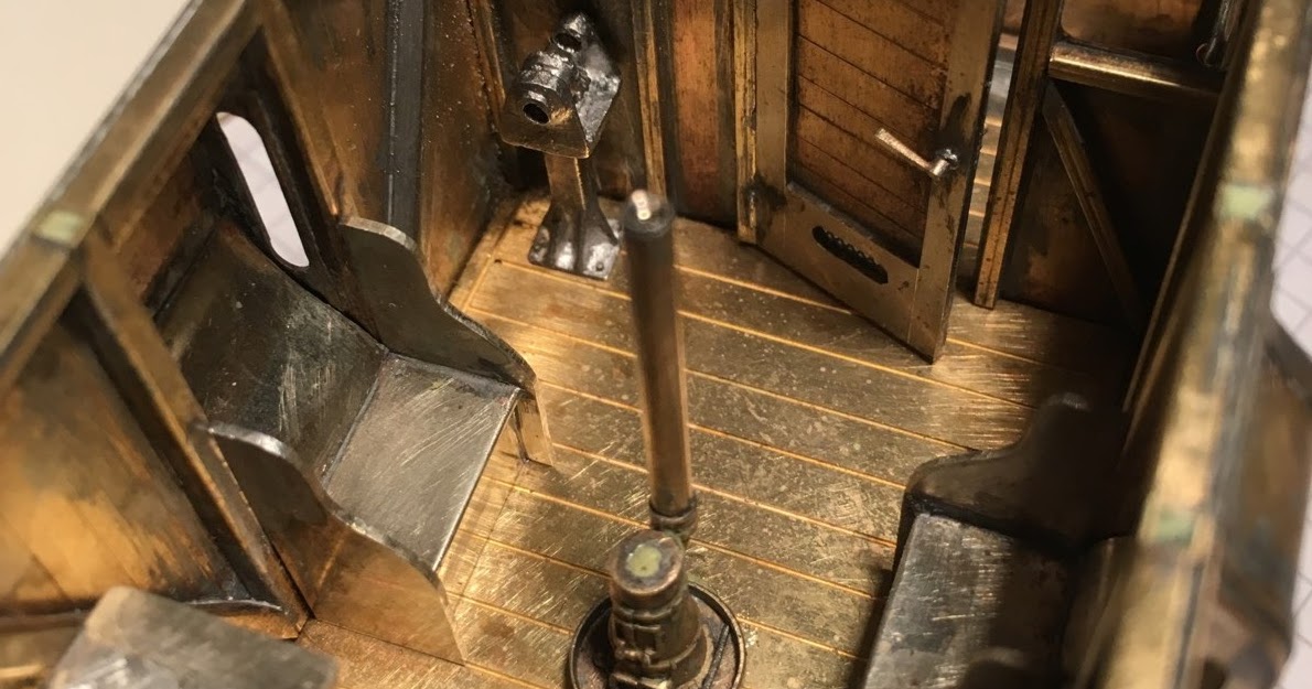 petesworkshop: G&SWR Brake Van Inside and Out.