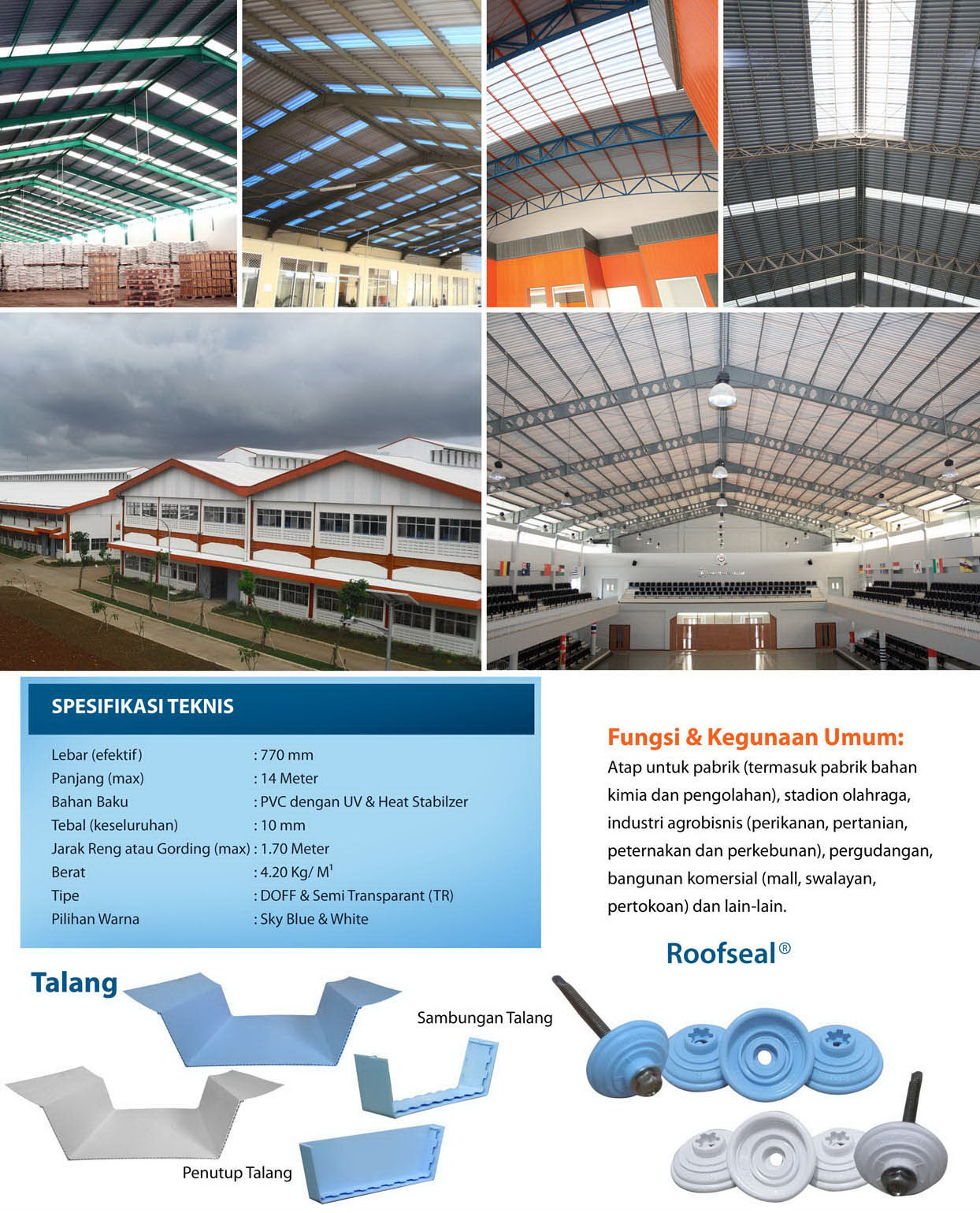 #Aneka Material Bangunan | Atap Zincalume | Besi Expanded Metal | Atap ...