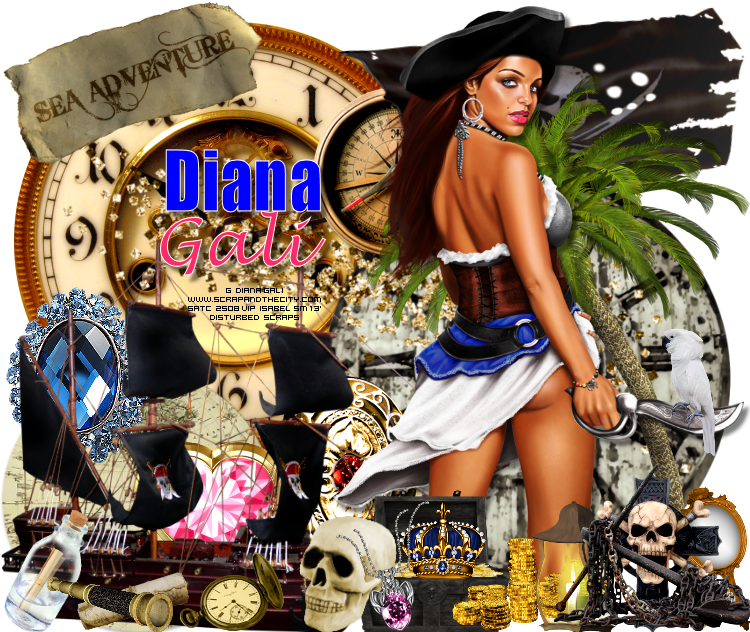 Disturbed PSP tutorials: PTU Tutorials: Sea Pirate