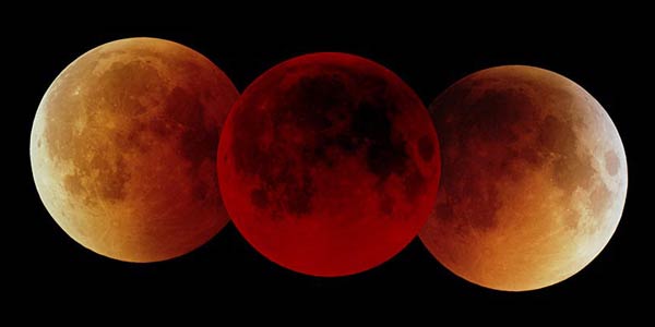 Mengapa Bulan Berwarna Merah Saat Gerhana? ~ Aneka Rasa Dengan Cinta