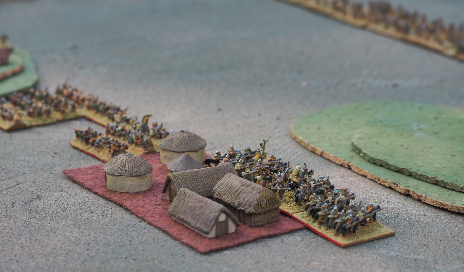 The Stronghold Rebuilt: DBA - Sub-Roman British vs Picts