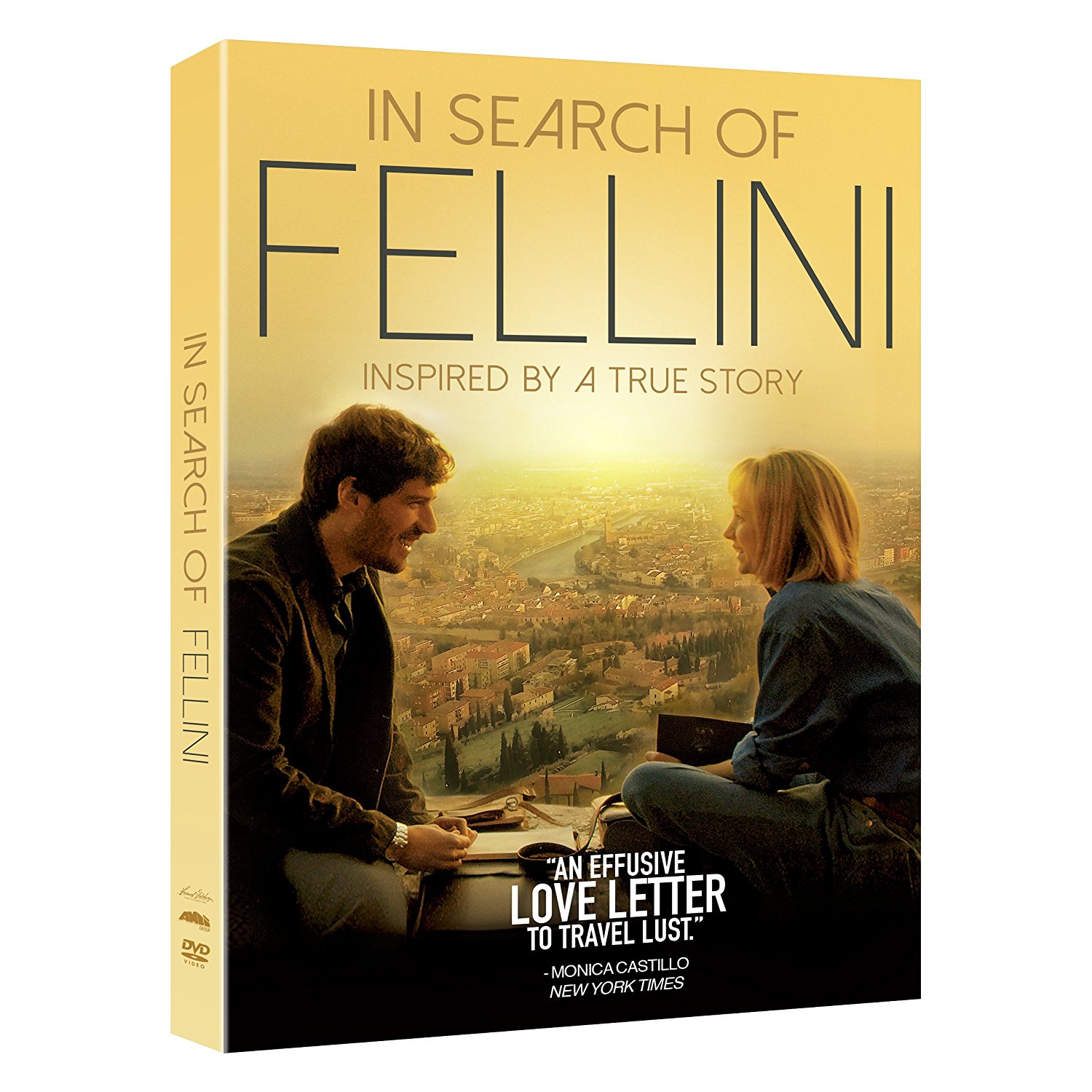 Unreal TV : 'In Search of Fellini' DVD Rory Goes to Rome