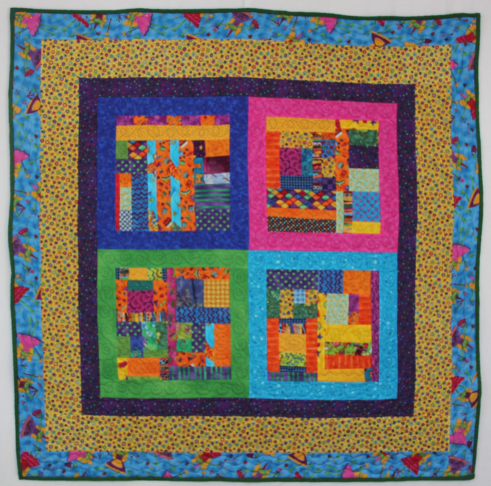 Cspoonquilt: Still Blog Hopping...And Now For Scrap Strategy # 2