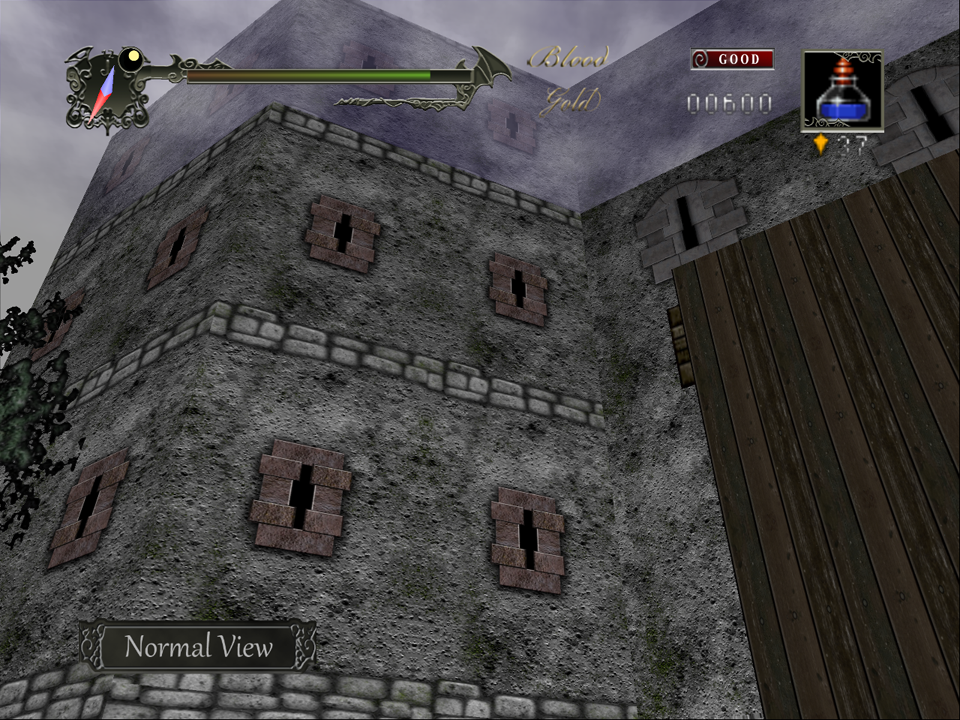 Castlevania 64 Hi-Res: Entrance to Castlevania