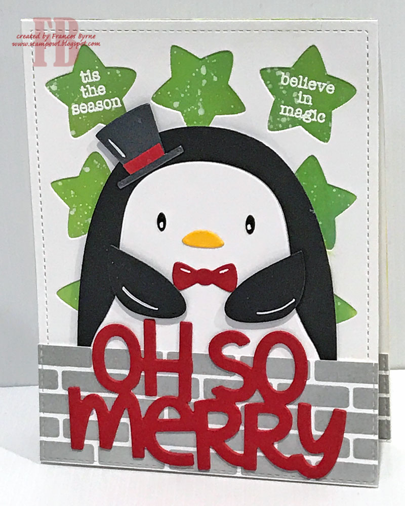 StampOwl's Studio: Oh So Merry Penguin