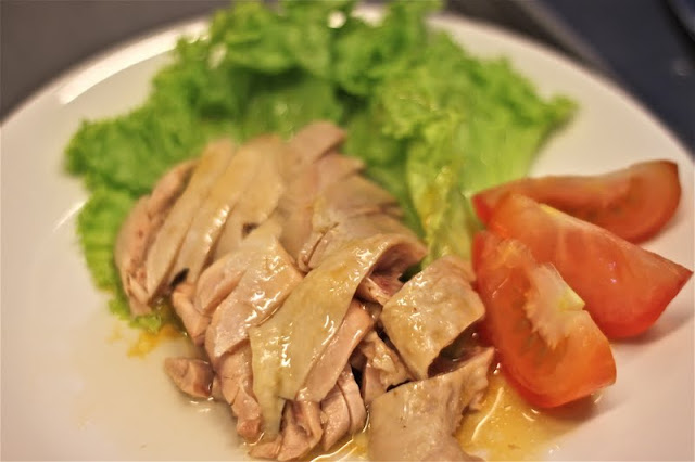 Extra Virgin Chef: Steamed Chicken Leg Chinese-style