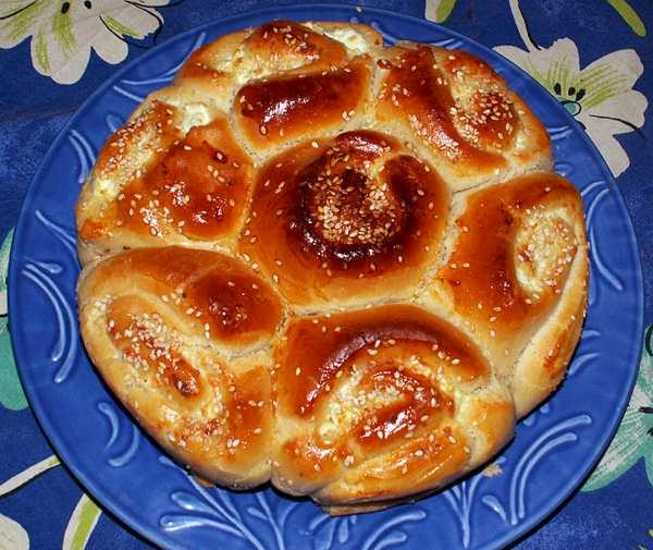 World Baking: Bulgaria - Pogacha