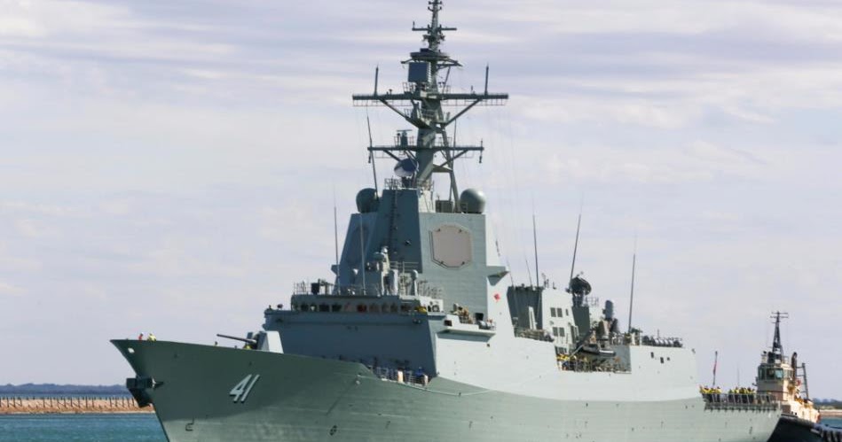 Military and Commercial Technology: Australia’s second Air Warfare ...