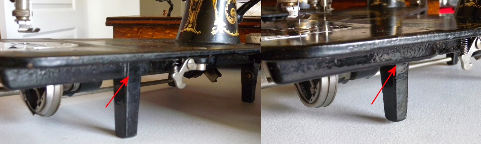 Two-Spool Sewing Machines Manufactured by National Sewing Machine Co.