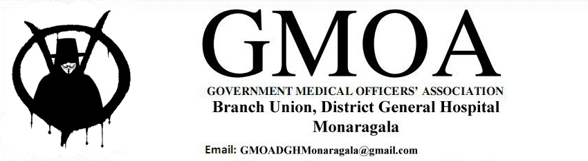 GMOA Branch Union, DGH Monaragala: Constitution of GMOA
