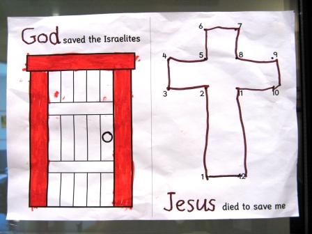 Miscellany of Randomness: Sunday School Passover activities