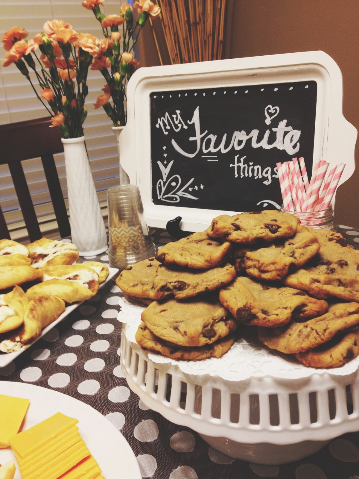 the simple things: .my favorite things party.