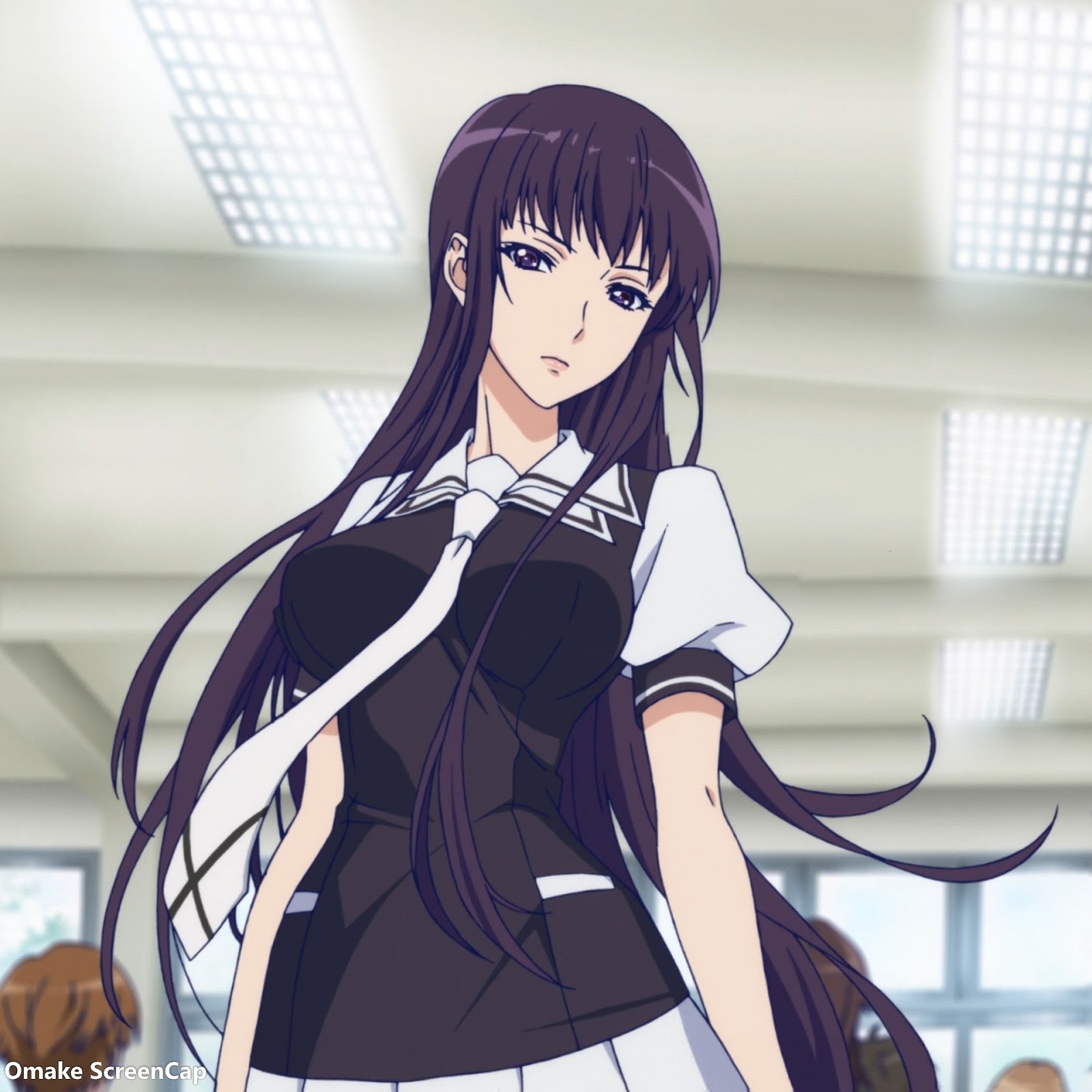 Joeschmos Gears And Grounds Omake Anime Fuuka Episode 5 Yuu Falls Into Sara