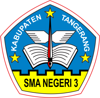 Percetakan Beryl Repro: Logo SMA Negeri 3 Kabupaten Tangerang