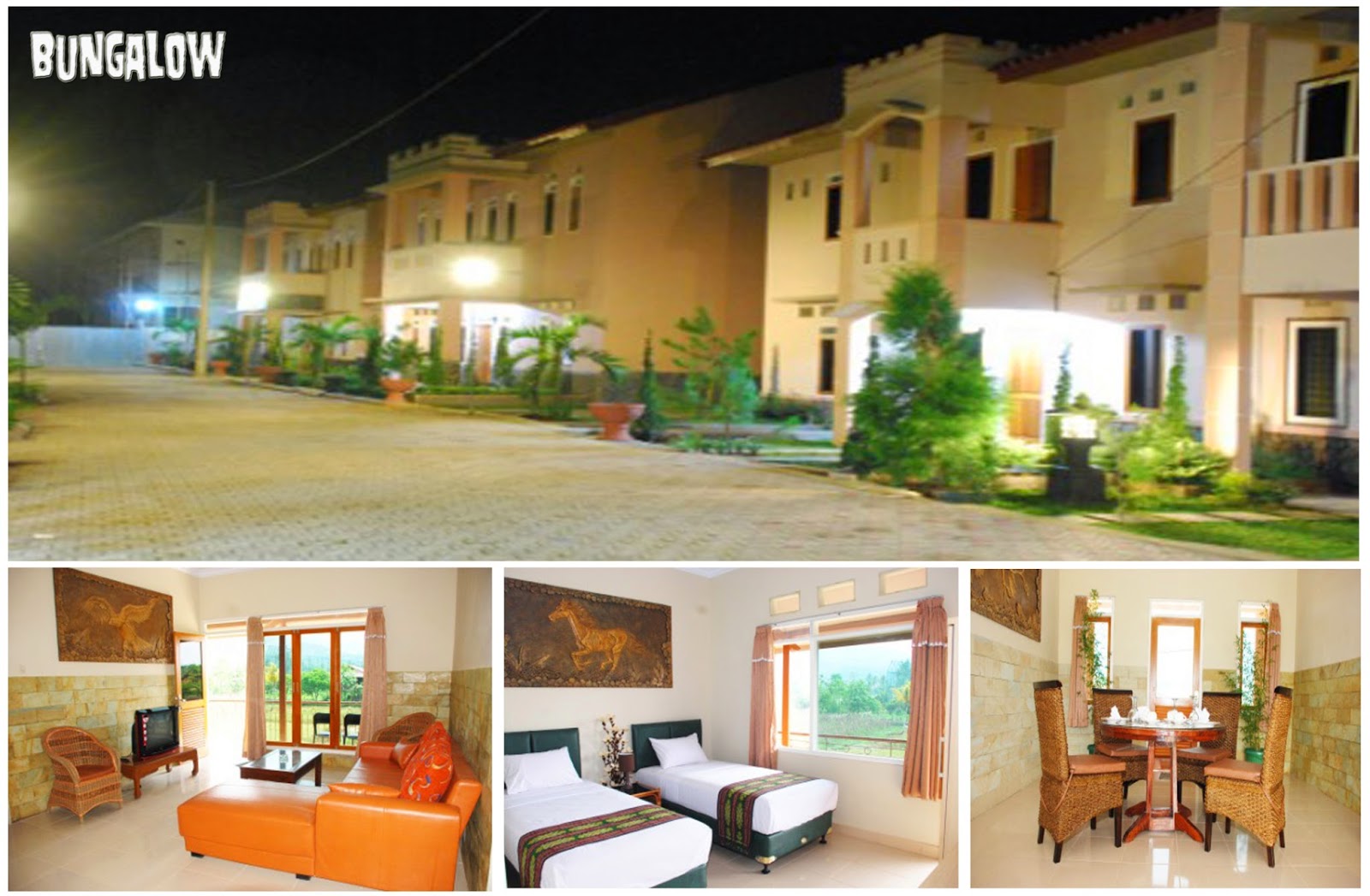 Villa permata Hotel & Resort Cipanas puncak