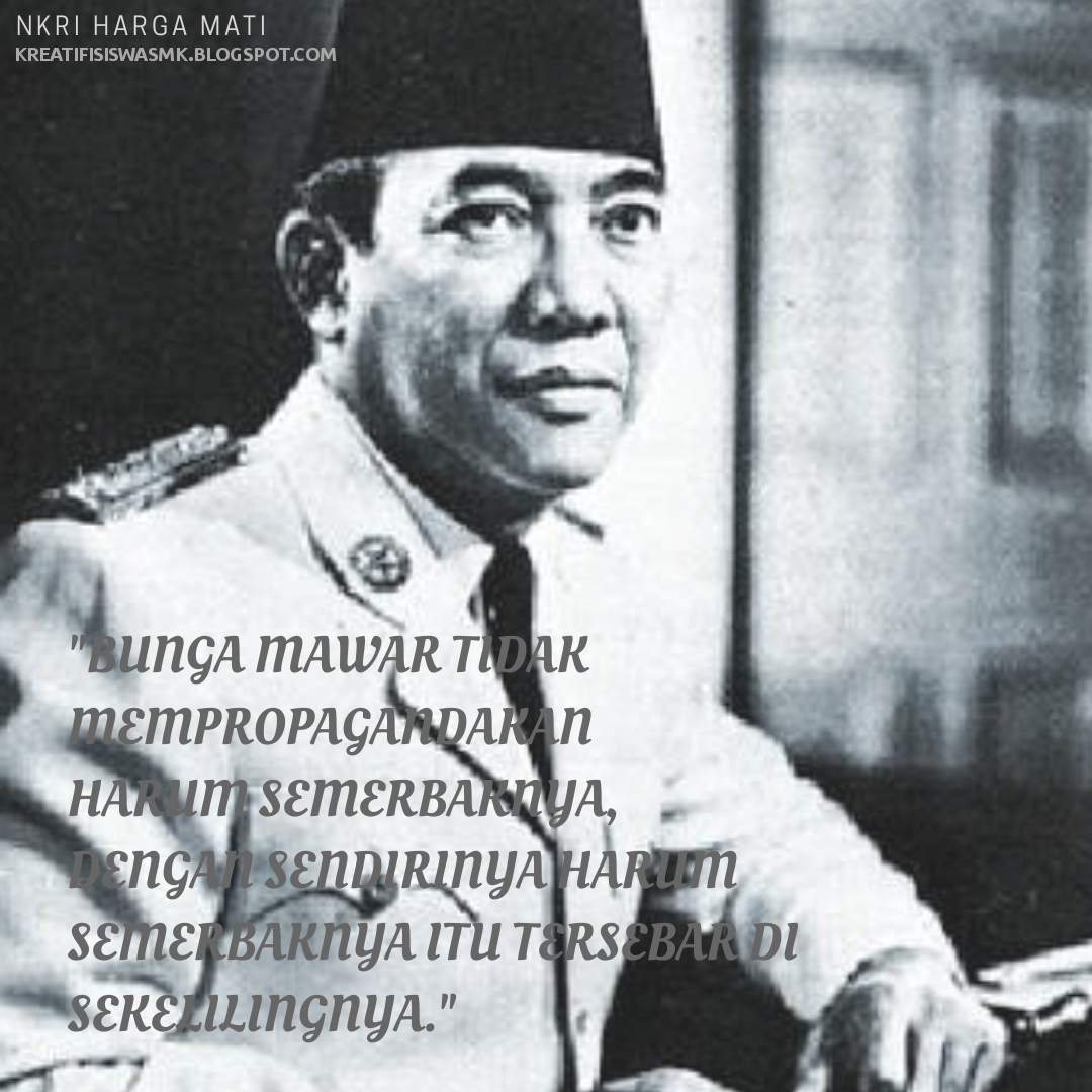 Gambar Pak Soekarno Berpidato - PILAR NEGARA