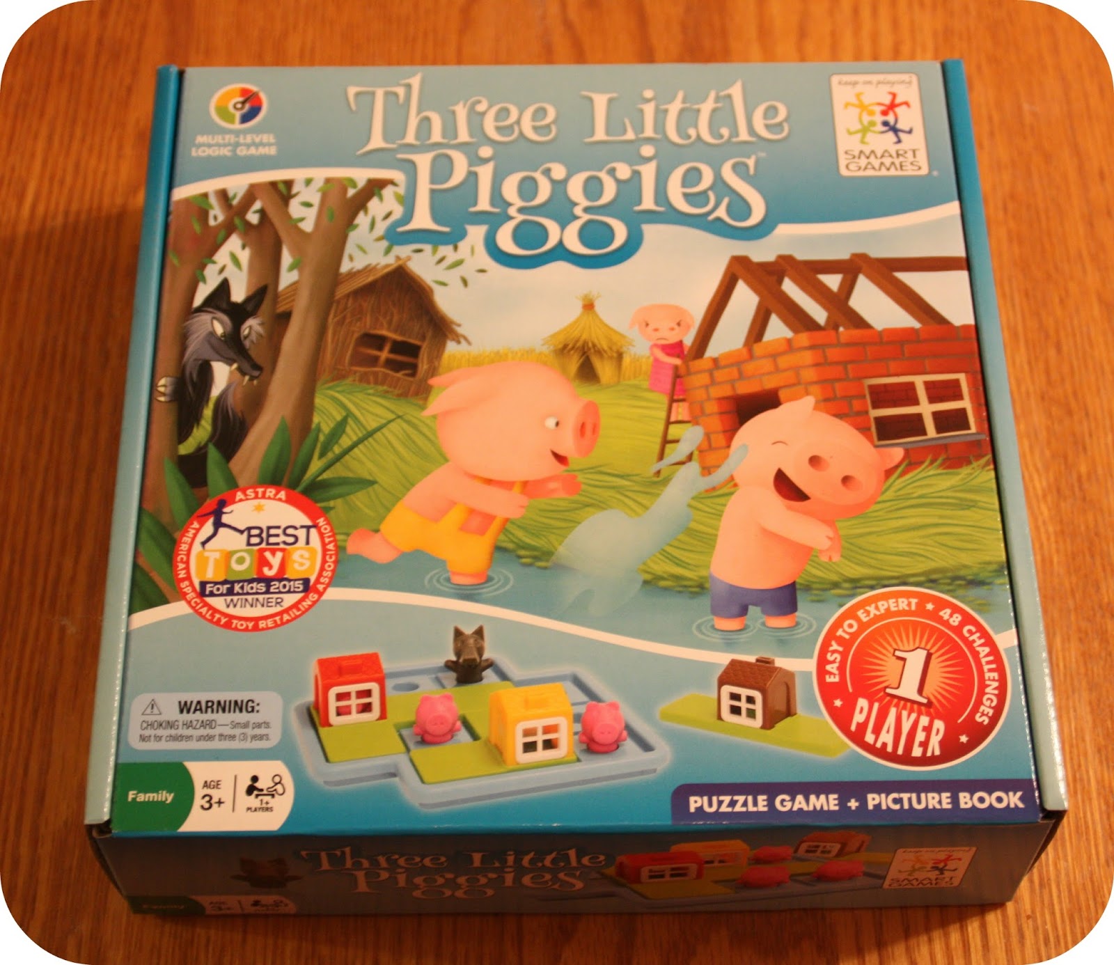 mommy's reviews: Three Little Piggies Game Review