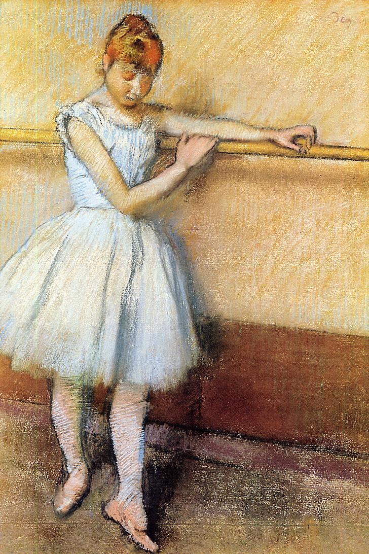 ART & ARTISTS: Edgar Degas - part 2