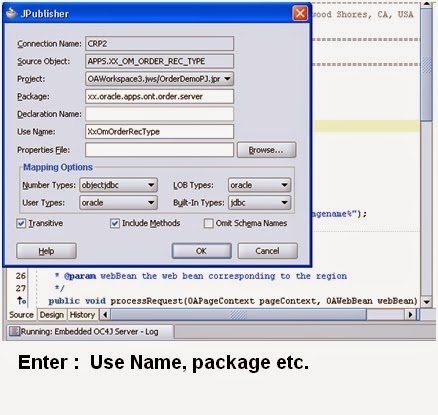 Anil's Oracle Application Framework Blog: Another Way : Passing Table ...