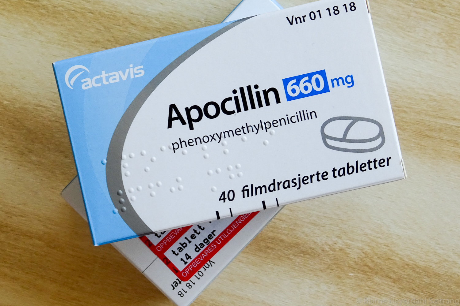 Bjarnes turblogg: Borreliose