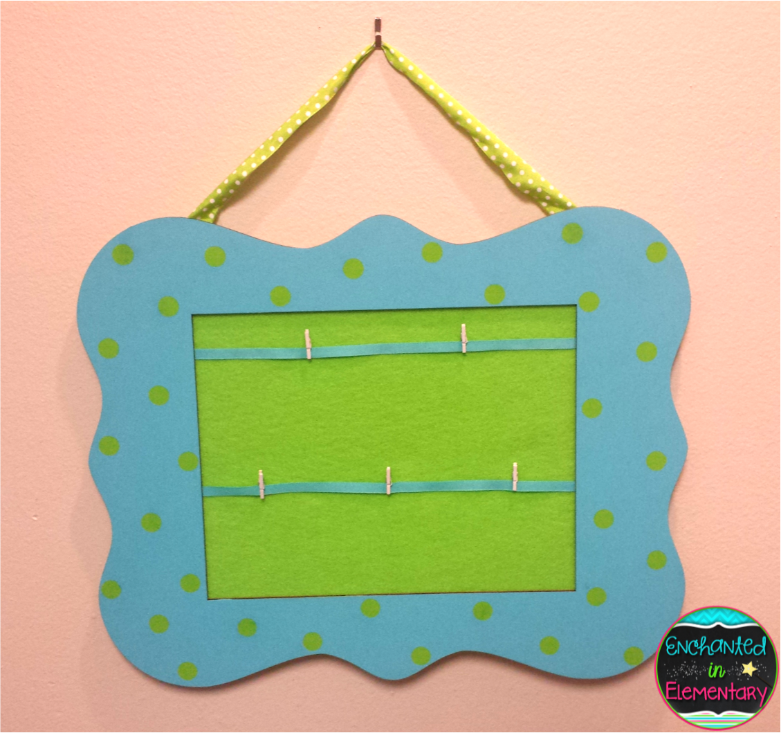 Monday Made-it: Word Wall part 2, hall pass display, and picture display