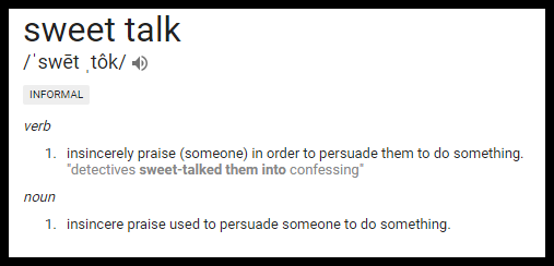 Podunk Pretties Quilting: ~ A Little Sweet Talk