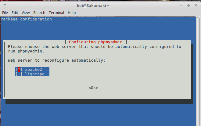 LAMP Server - .:FORCE MAGIC TECH:.