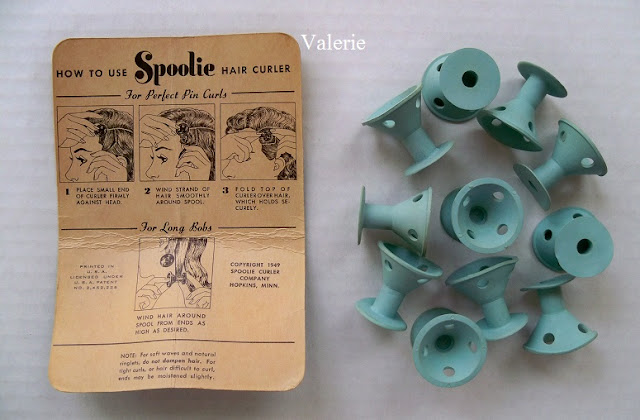 Living A Doll's Life : *Reader Photos* Vintage Spoolie Hair Curlers