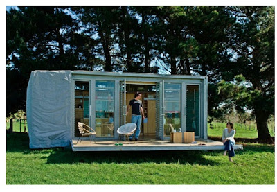 Shipping Container Homes: Container Home Port A Bach