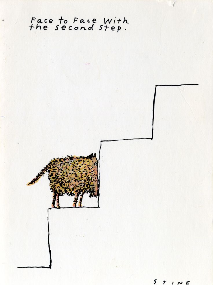 Musings from the Roost: Richard Stine, artist