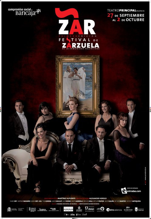 El Blog de Atticus: ZAR VALENCIA. FESTIVAL DE ZARZUELA DE LA COMUNIDAD ...