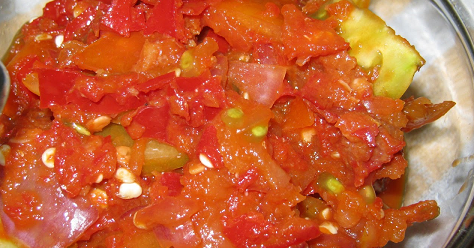 apa-apa saja: sambal tomato