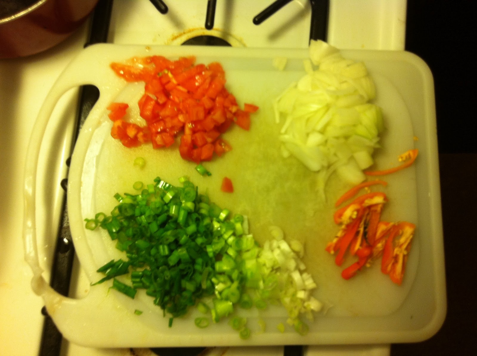 bubbling cauldron: Novel egg curry