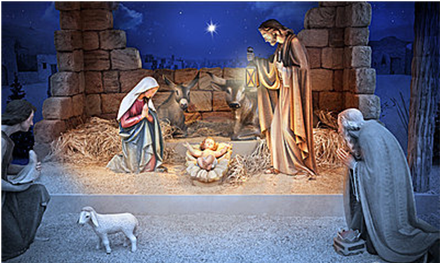 Carmel de Franche-Comté à Saint-Maur (Jura): Prière universelle Noël 2016