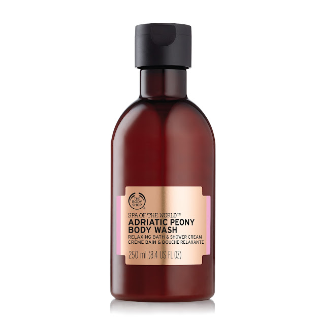 Pretty Kitty : The Body Shop-Νεα SPA OF THE WORLD Body Washes