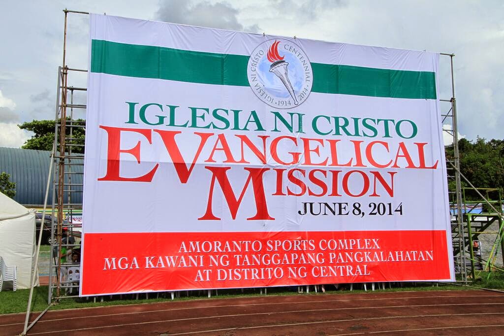 In Defense of the Church: EVangelical Mission = EVM (EDUARDO V. MANALO ...