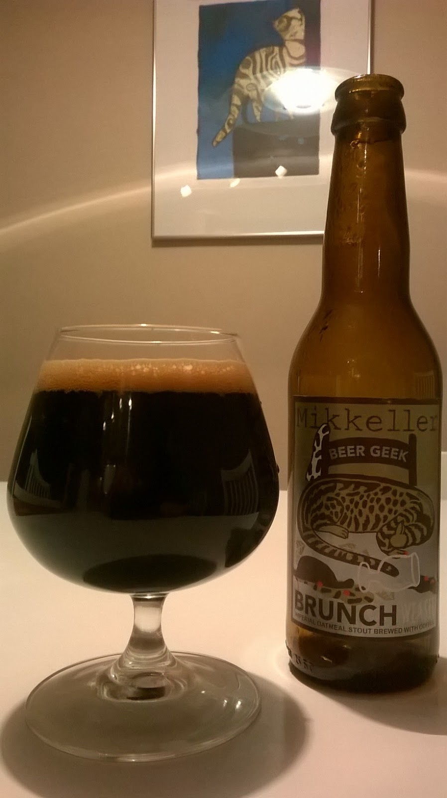 Ölmönger: Ölbeat 046: Mikkeller Beer Geek Brunch Weasel
