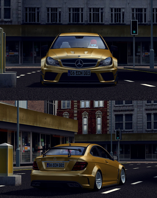 2012 Mercedes-Benz C 63 AMG Black Series ~ LFS Mod Türkiye