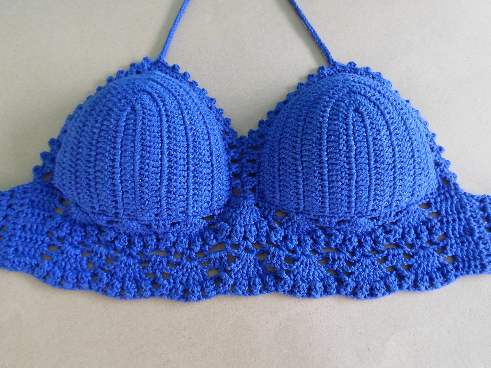 Cris Crochê com Amor: TOP DE CROCHE