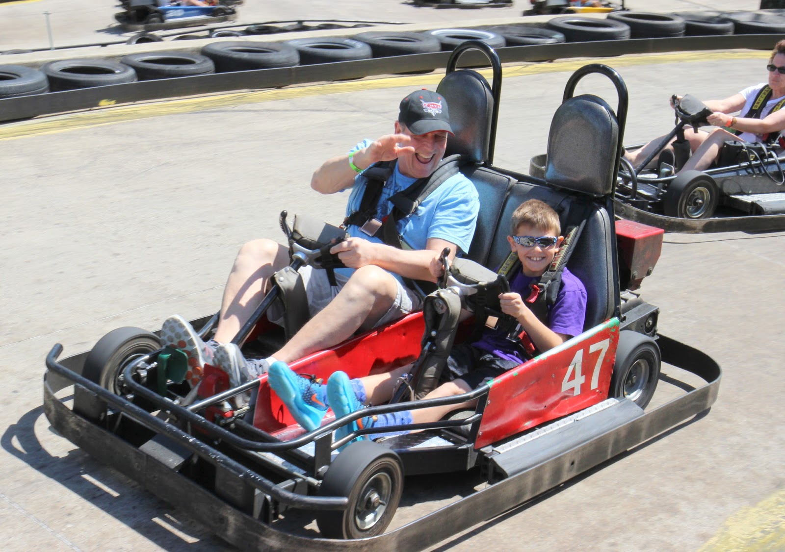 Snake & Snails, Sugar & Spice..The Galbraith Tales: Adventure Landing ...