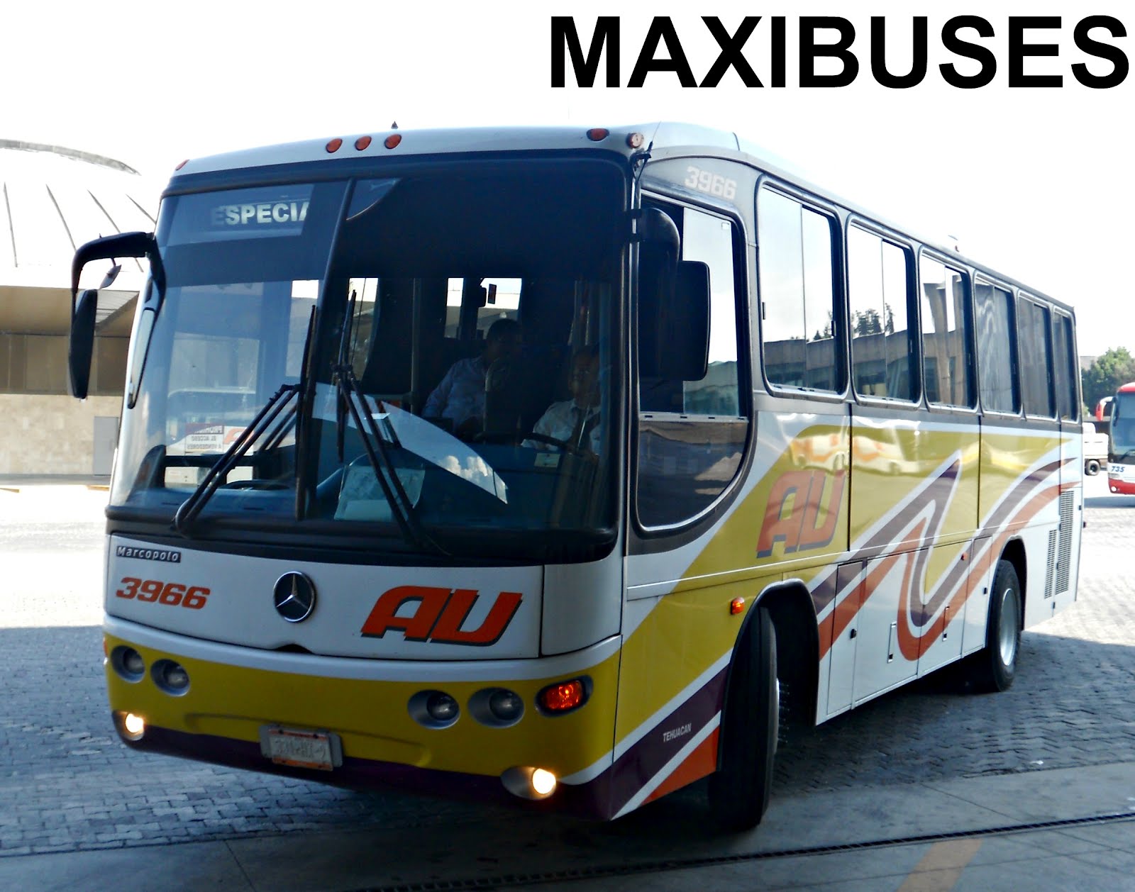 MAXIBUSES: AUTOBUSES UNIDOS (AU)