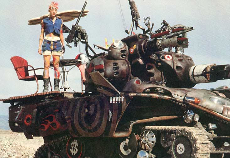 F This Movie!: Tank Girl: Giving Boy Superheroes the Finger