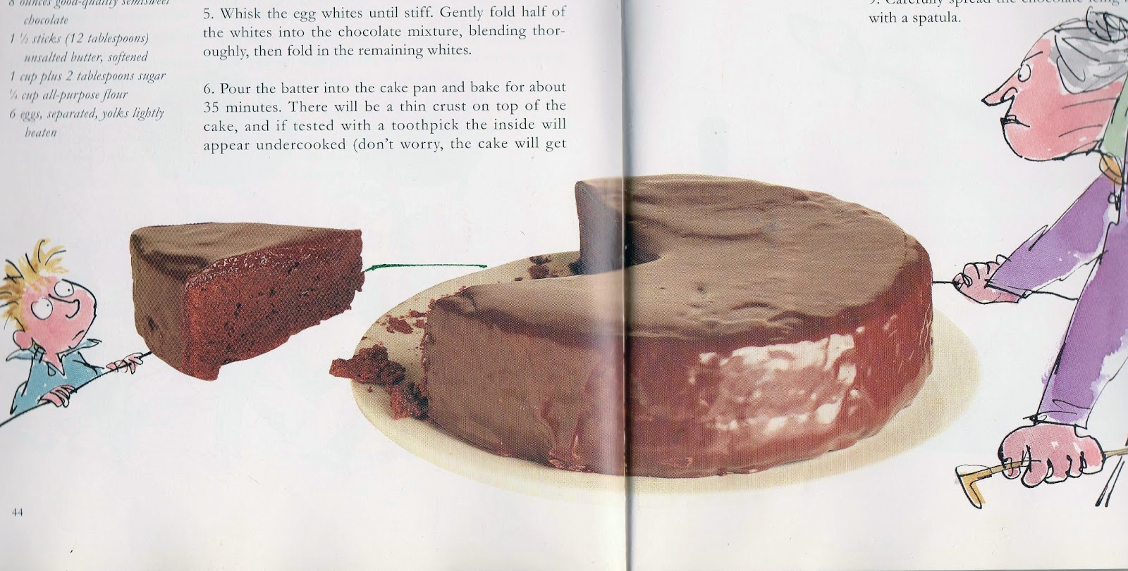 Project Yawesome: Happy 100th Roald Dahl!