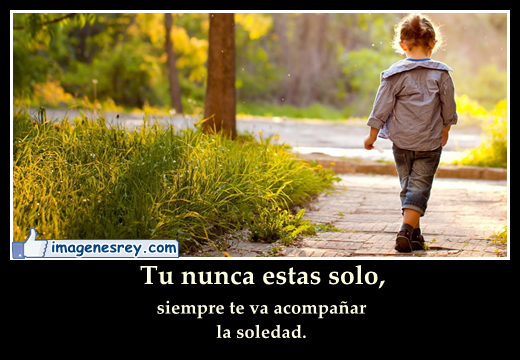 Imagenes de soledad para compartir - Imagui